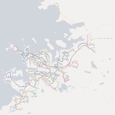 Route system – Strætó