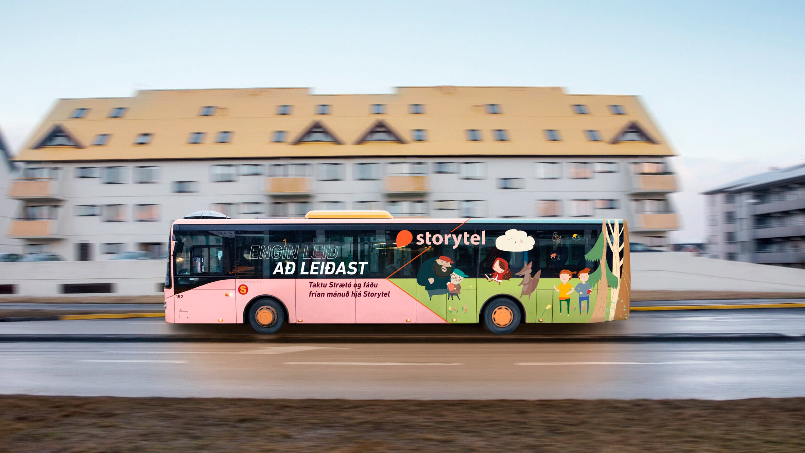 Buy ads – Strætó