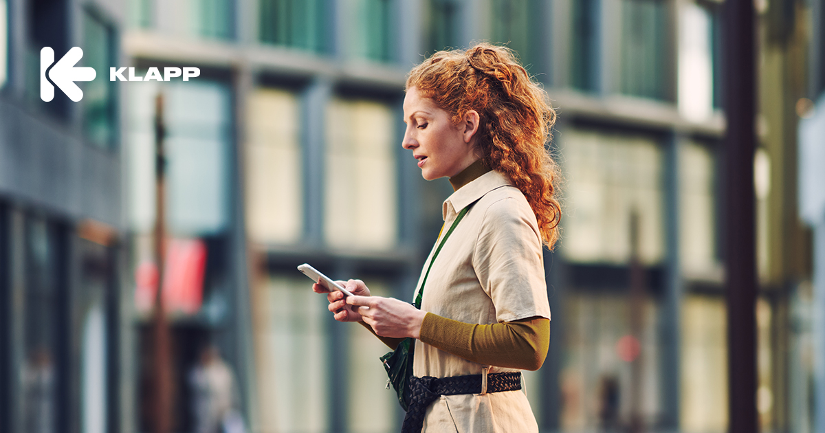 33,000 daily scans in Klapp – Strætó