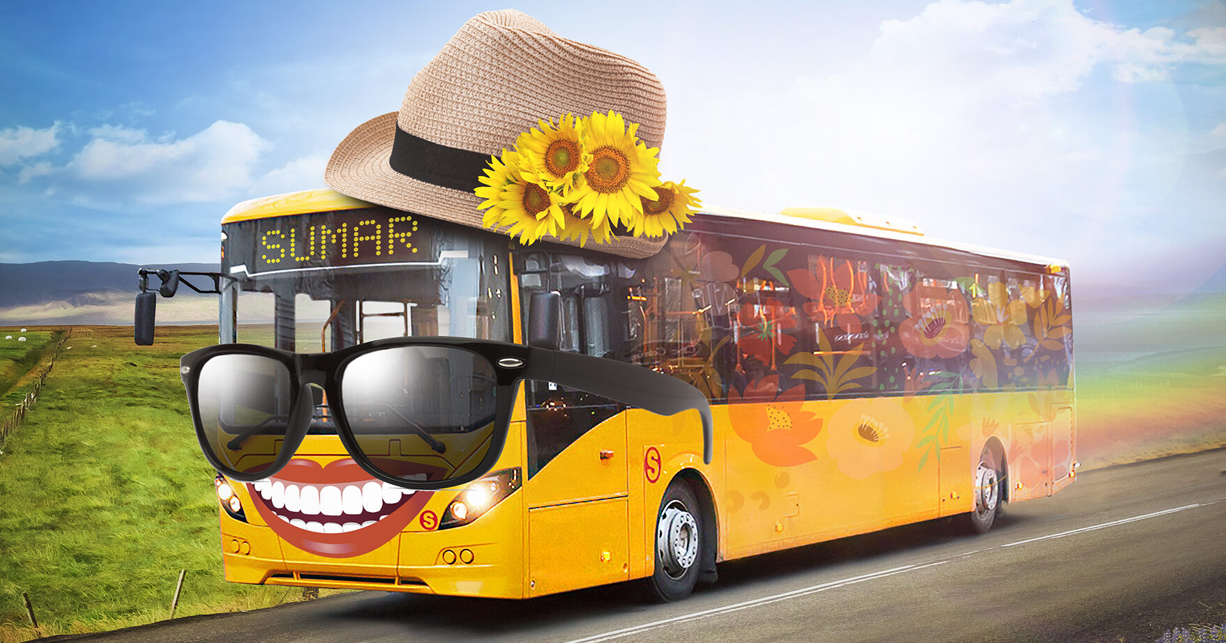 Strætó schedule on the First day of Summer – Strætó