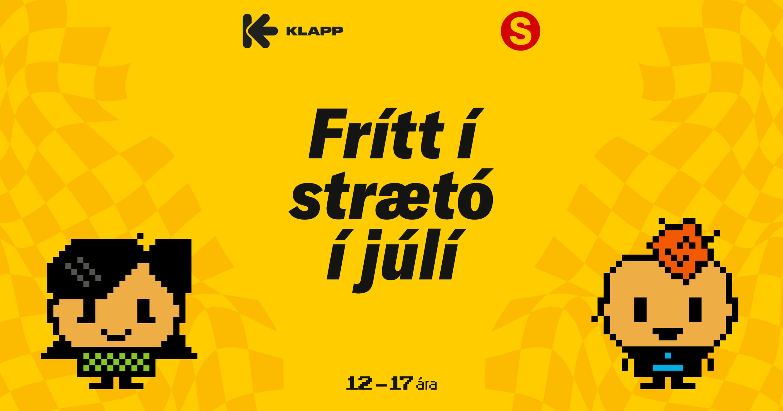 Strætó's Summer card: 12-17 years old get a free bus card in July – Strætó
