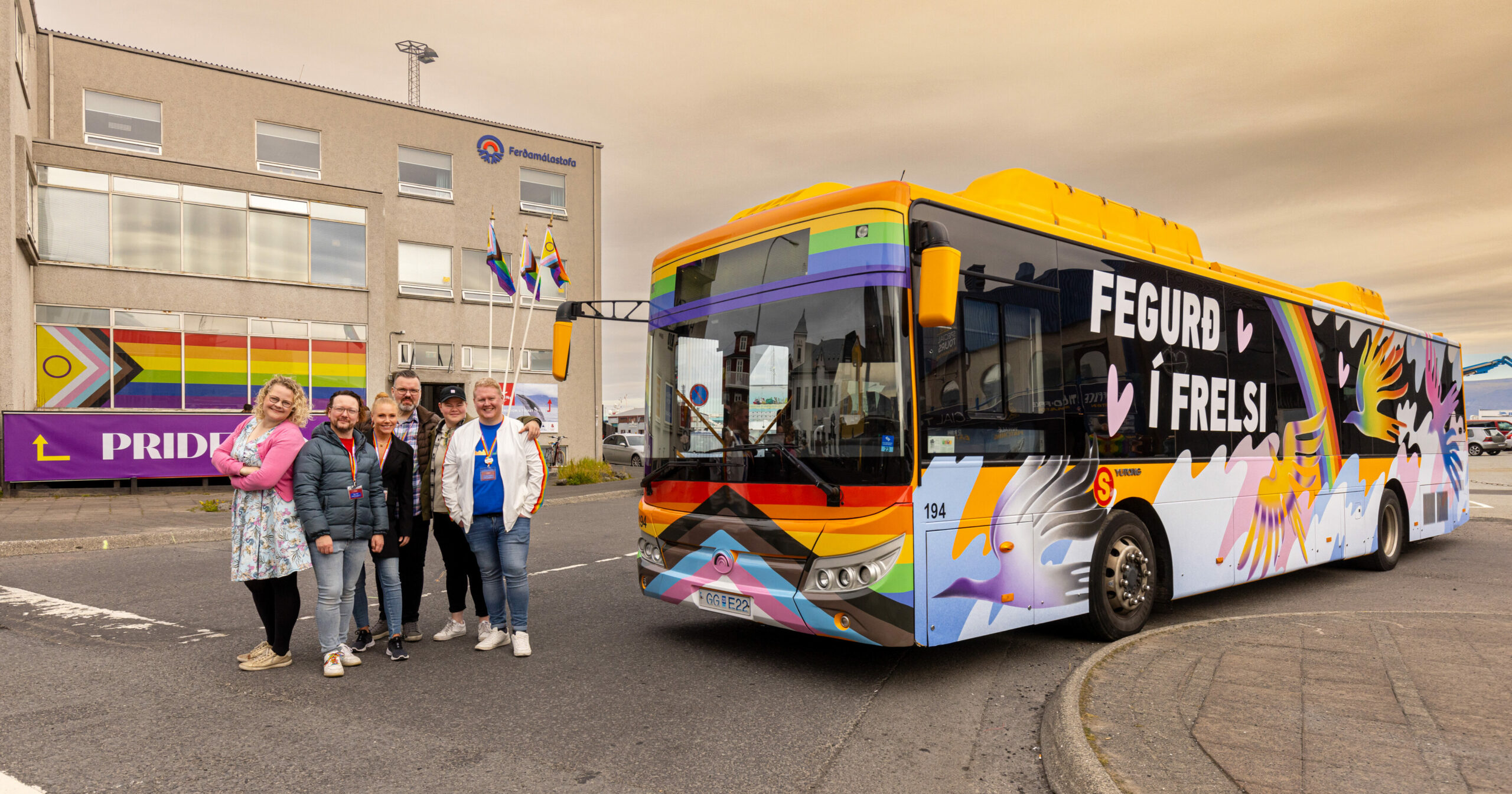 Akstur Strætó í kringum Gleðigönguna – Strætó