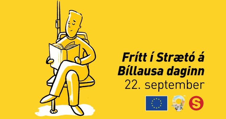 Free access to Strætó buses on the Car-free day – Strætó