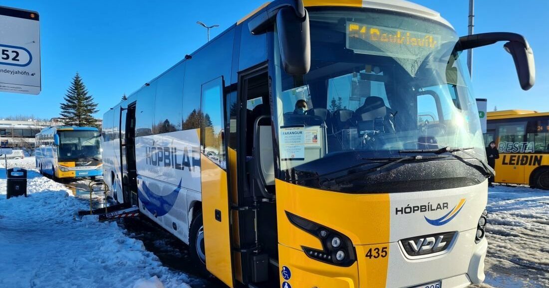 Changes to the countryside in September – Strætó