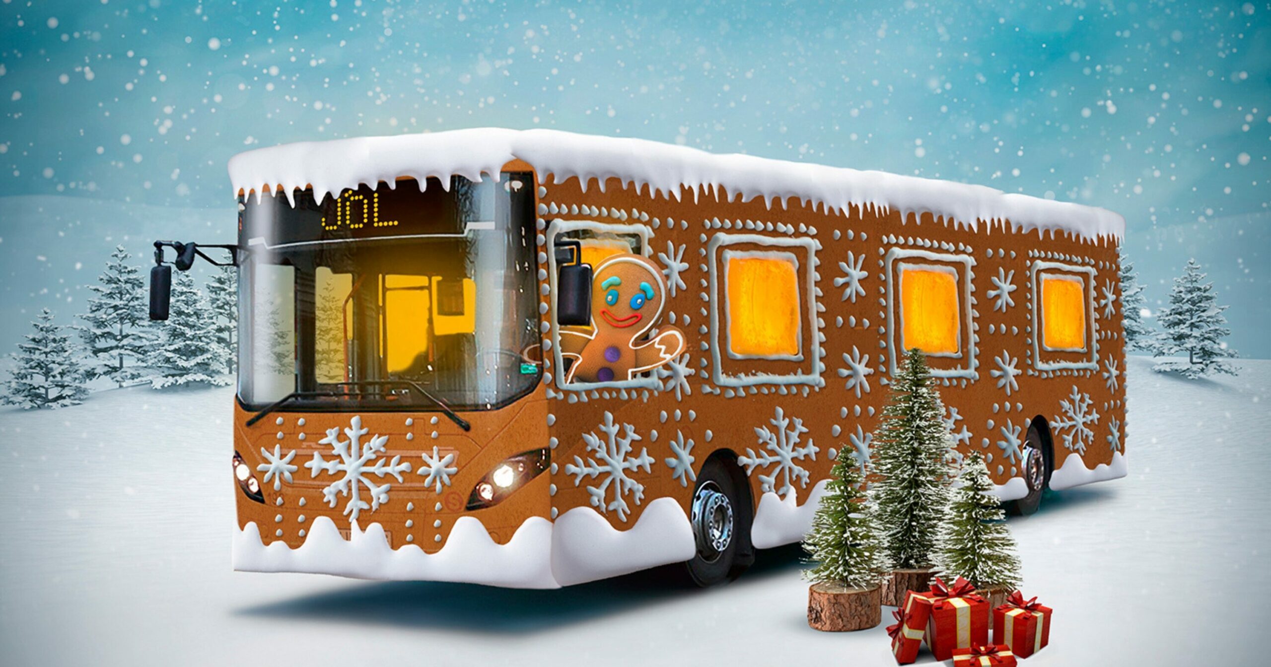 Gleðilegt nýtt ár – Strætó