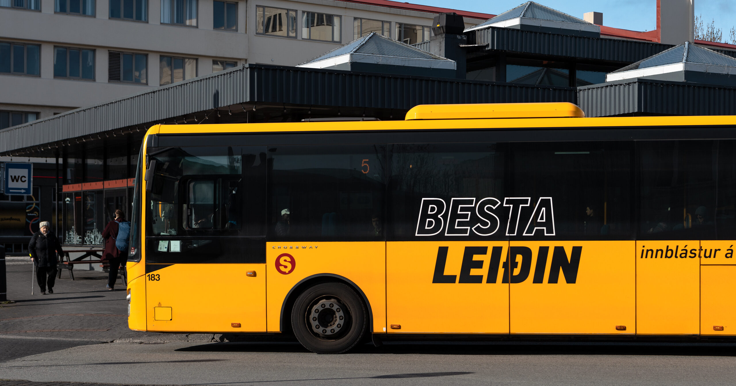 New and improved route planner – Strætó