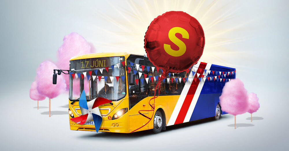 Strætó´s schedule on 17 June – Strætó