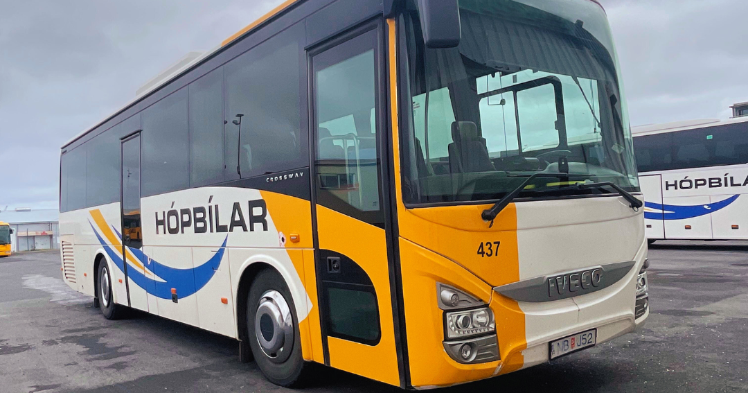 Additional buses on route 55 at Ljósanótt – Strætó