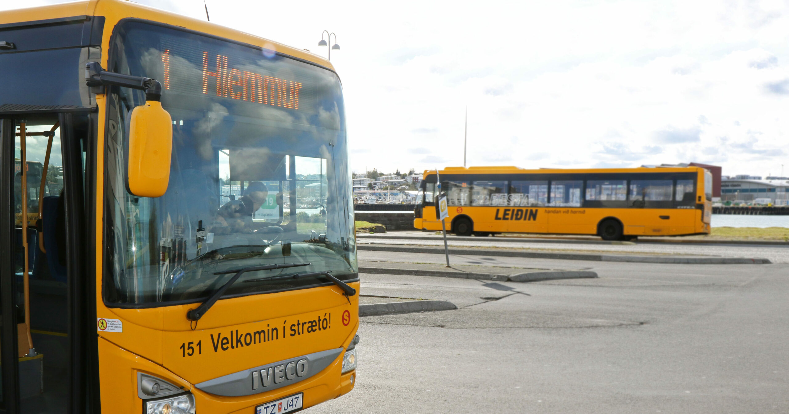 Krónan invites you on the bus – Strætó